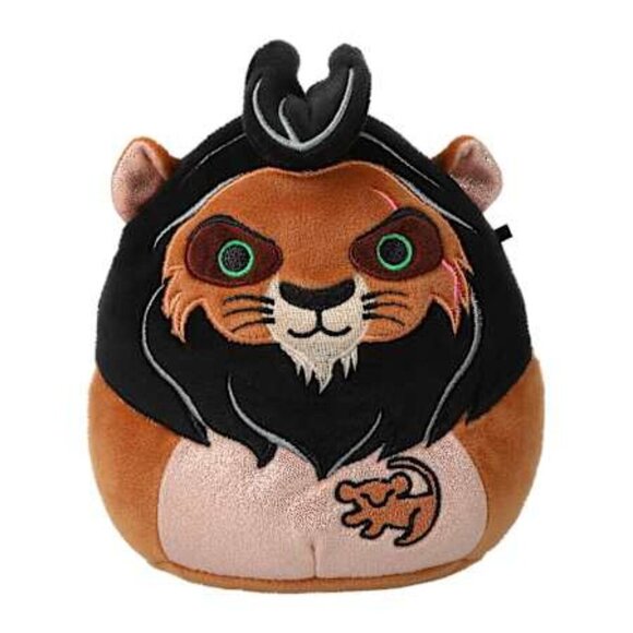 Jazwares | Toys | Scar Disney Lion King Glitter Squishmallow 65in Plush ...